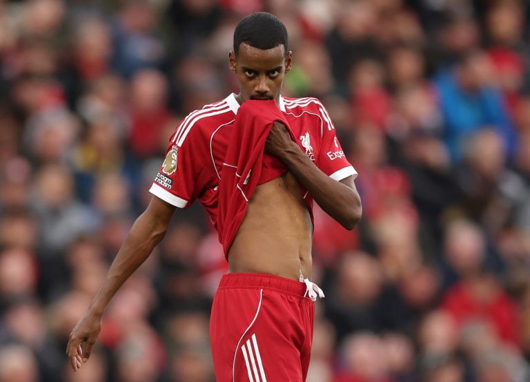 Liverpool star Alexander Isak opens up on his struggles this season