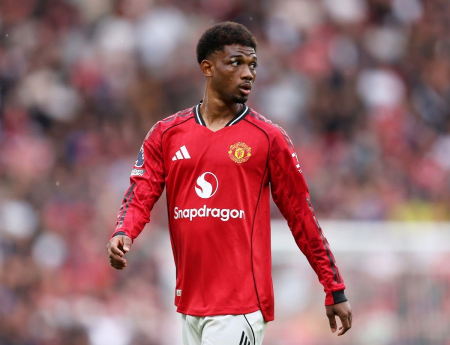 Man United's Ruben Amorim says Amad Diallo was upset with him