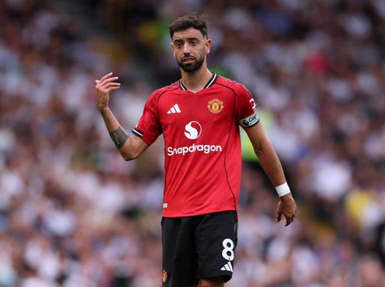 Man United star Bruno Fernandes has a release clause in contract