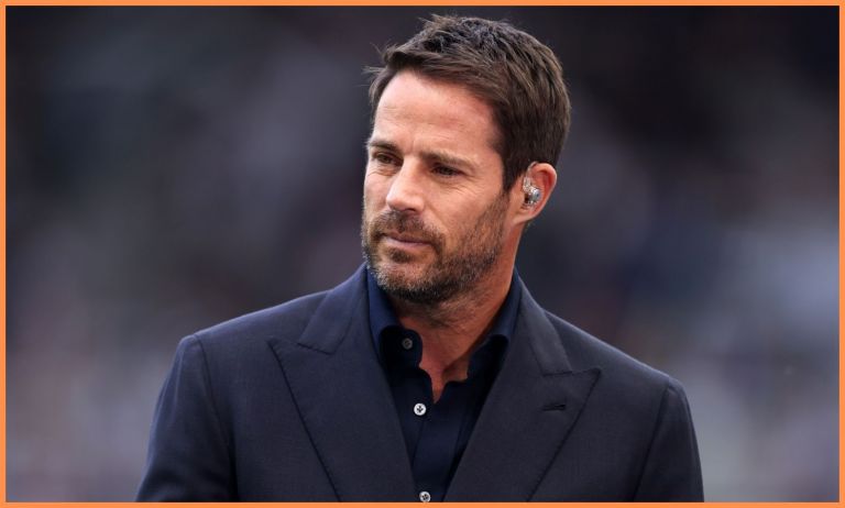 Arsenal star called "irreplaceable" by pundit Jamie Rednapp