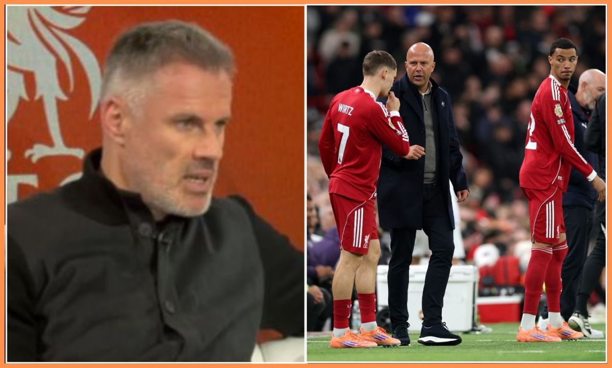 Liverpool players not coping says Jamie Carragher