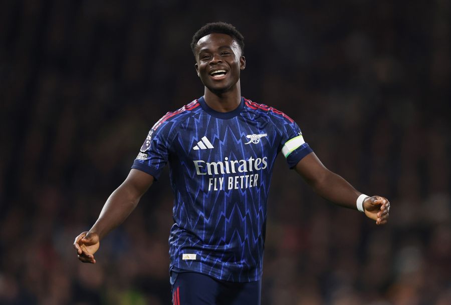 Arsenal make progress in talks with Bukayo Saka over new deal