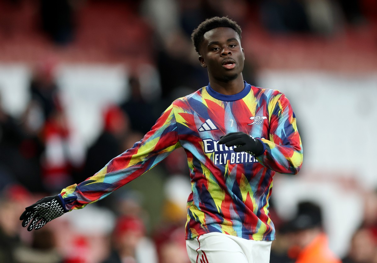 Ornstein delivers major Saka Arsenal contract update