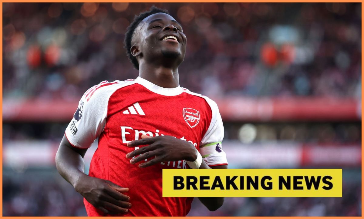 Bukayo Saka agrees record-breaking Arsenal contract