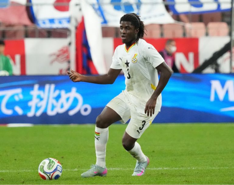 Arsenal battling to sign £20m wonderkid Caleb Yirenkyi