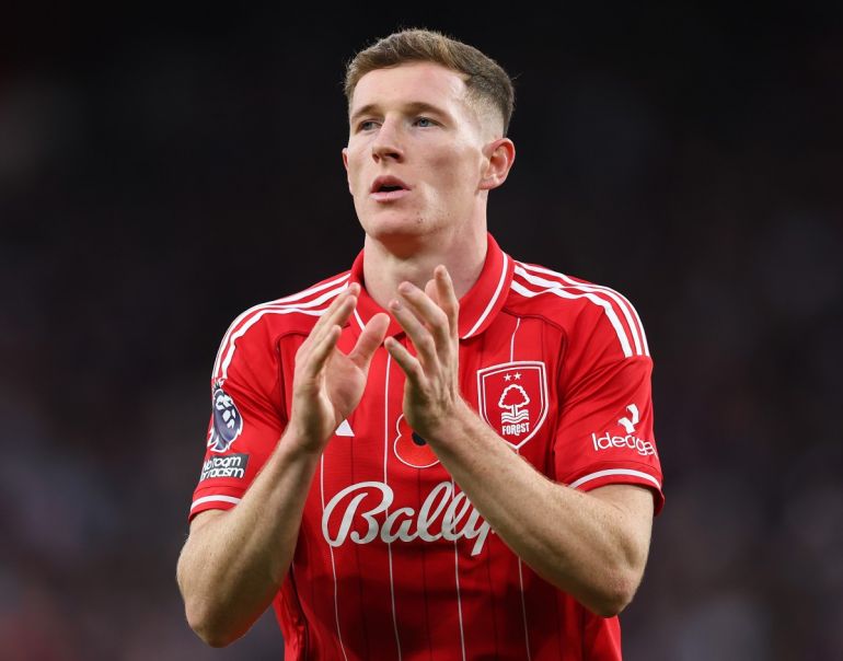Liverpool rival Man Utd for £100m Elliot Anderson transfer