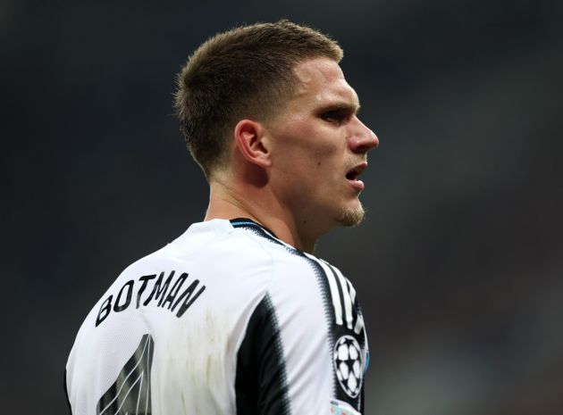 Liverpool eye move for Newcastle star Sven Botman