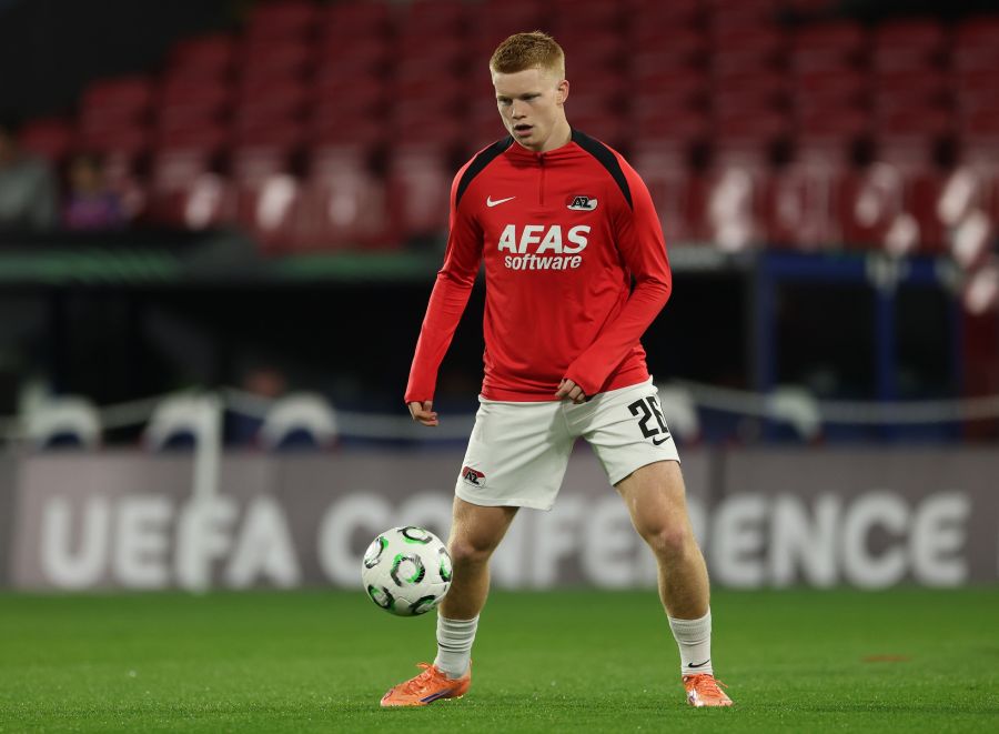 Liverpool join race to sign Dutch sensation Kees Smit