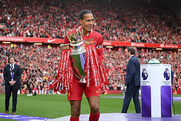 Liverpool captain Virgil van Dijk drops surprise retirement hint amid ...