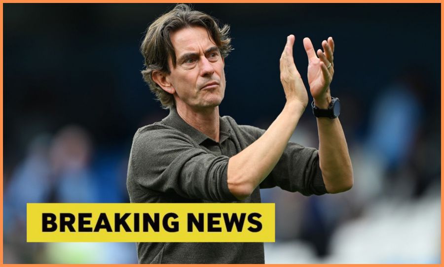 Tottenham boss Thomas Frank is wanted by Crystal Palace