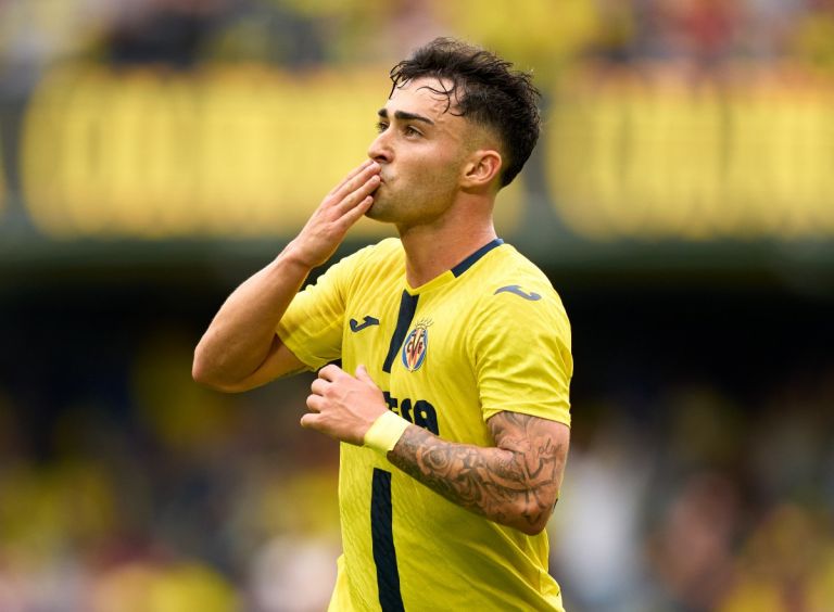 Alberto Moleiro transfer eyed by Arsenal this January