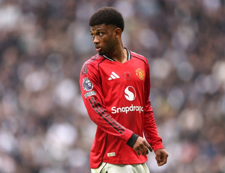 Man United star Amad Diallo makes promise to fans