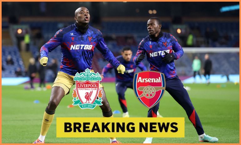 Jean-Philippe Mateta transfer boost for Liverpool and Arsenal