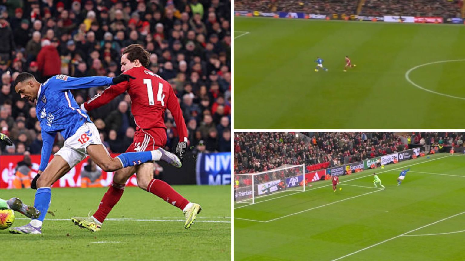 Federico Chiesa saves Liverpool again with heroic stoppage-time block ...