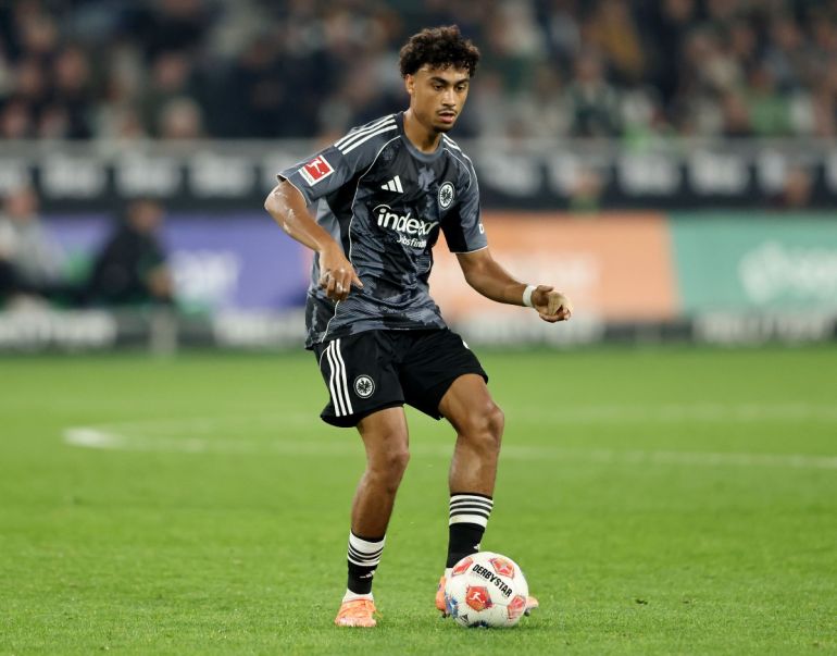 Nathaniel Brown transfer: Arsenal and Man City eye left-back
