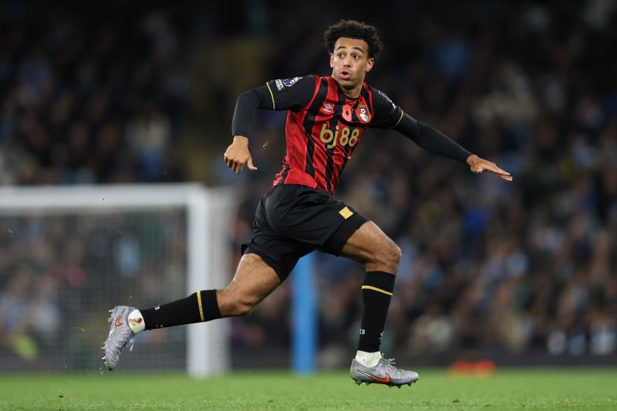 Man United are leading the race to sign midfielder Tyler Adams