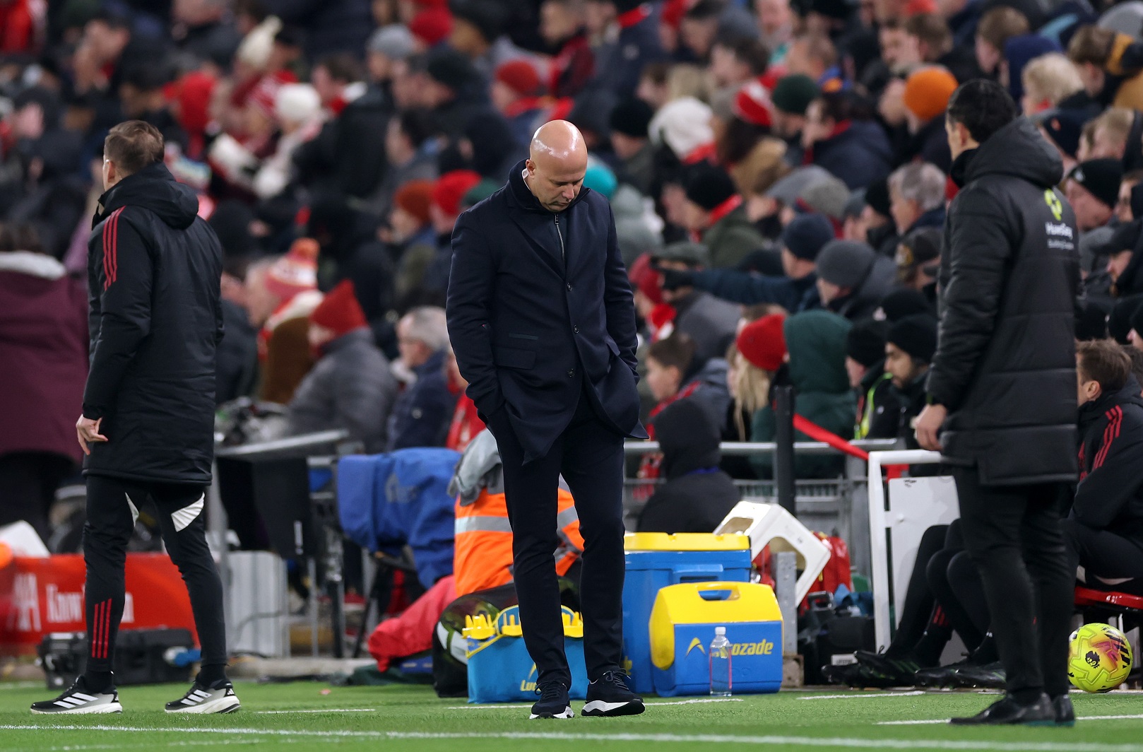 Liverpool officials give ultimatum to manager Arne Slot