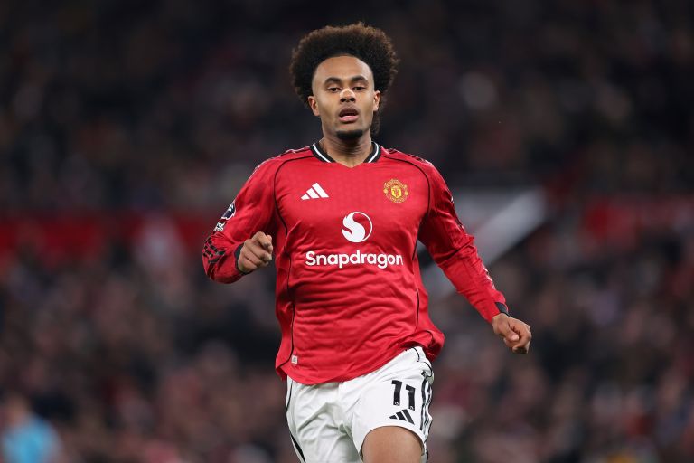 Man United star Joshua Zirkzee edges closer to AS Roma move