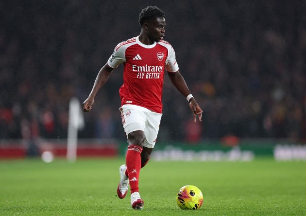 Arsenal star Bukayo Saka agrees new contract - Ornstein