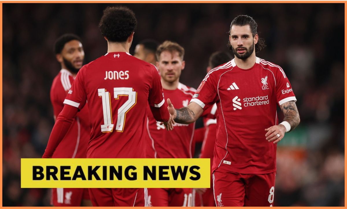 Tottenham hold long term interest in Liverpool star Curtis Jones