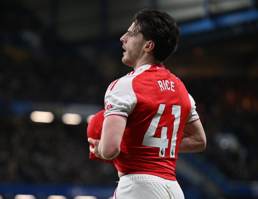 Declan Rice could help Arsenal sign Morgan Rogers