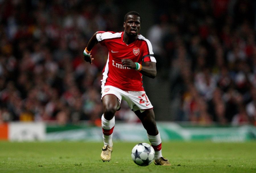 Emmanuel Eboue son Mathis tipped for Chelsea