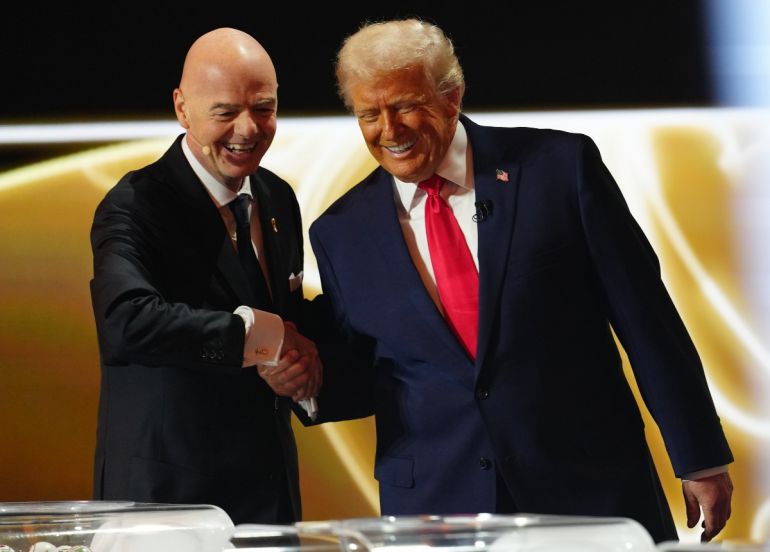 Germany urged to boycott 2026 World Cup because of Trump