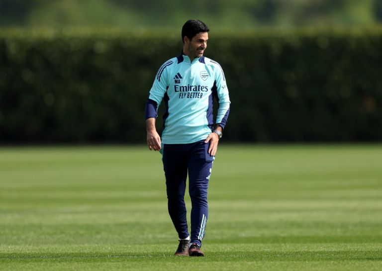 Mikel Arteta press conference ahead of Arsenal vs Liverpool