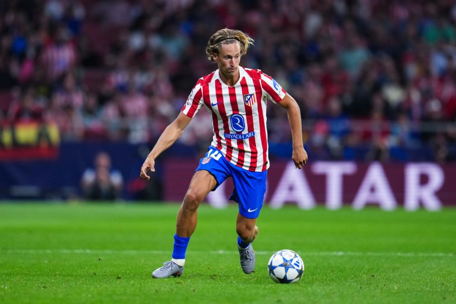 Man United make offer to sign Atletico Madrid star Marcos Llorente