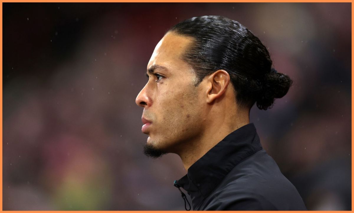 Liverpool star Van Dijk is currently assessing his future options