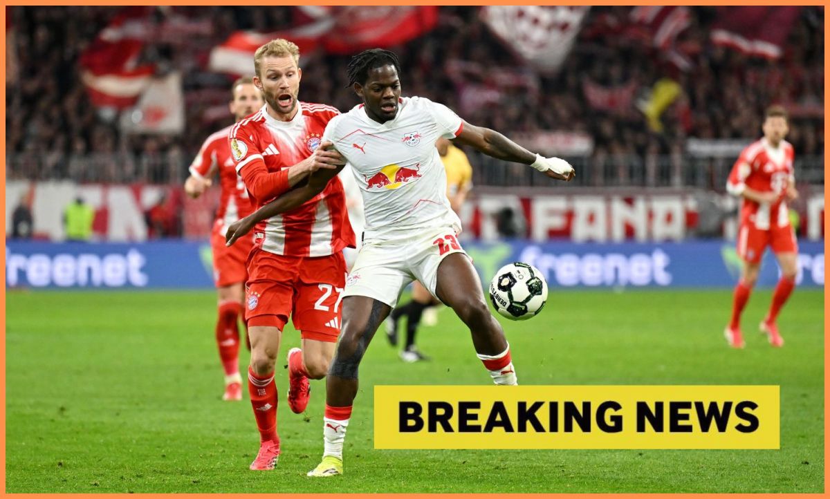 Aston Villa eye Castello Lukeba transfer from RB Leipzig