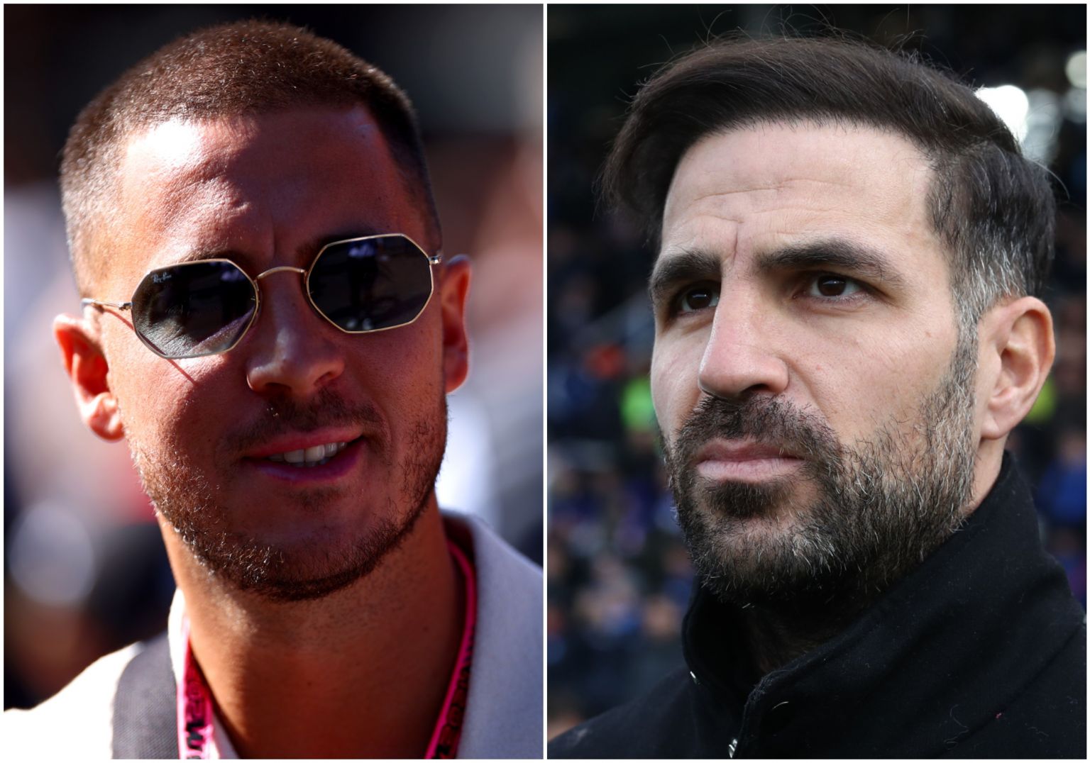 Chelsea legend Eden Hazard wants Cesc Fabregas as manager