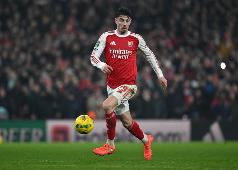 Arsenal missing Kai Havertz, says Martin Keown