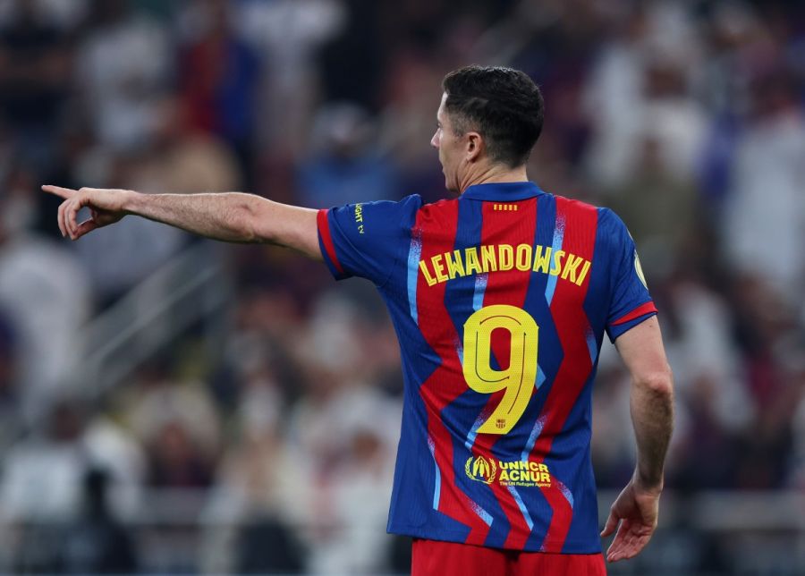 Robert Lewandowski transfer: Update on Barcelona striker's future