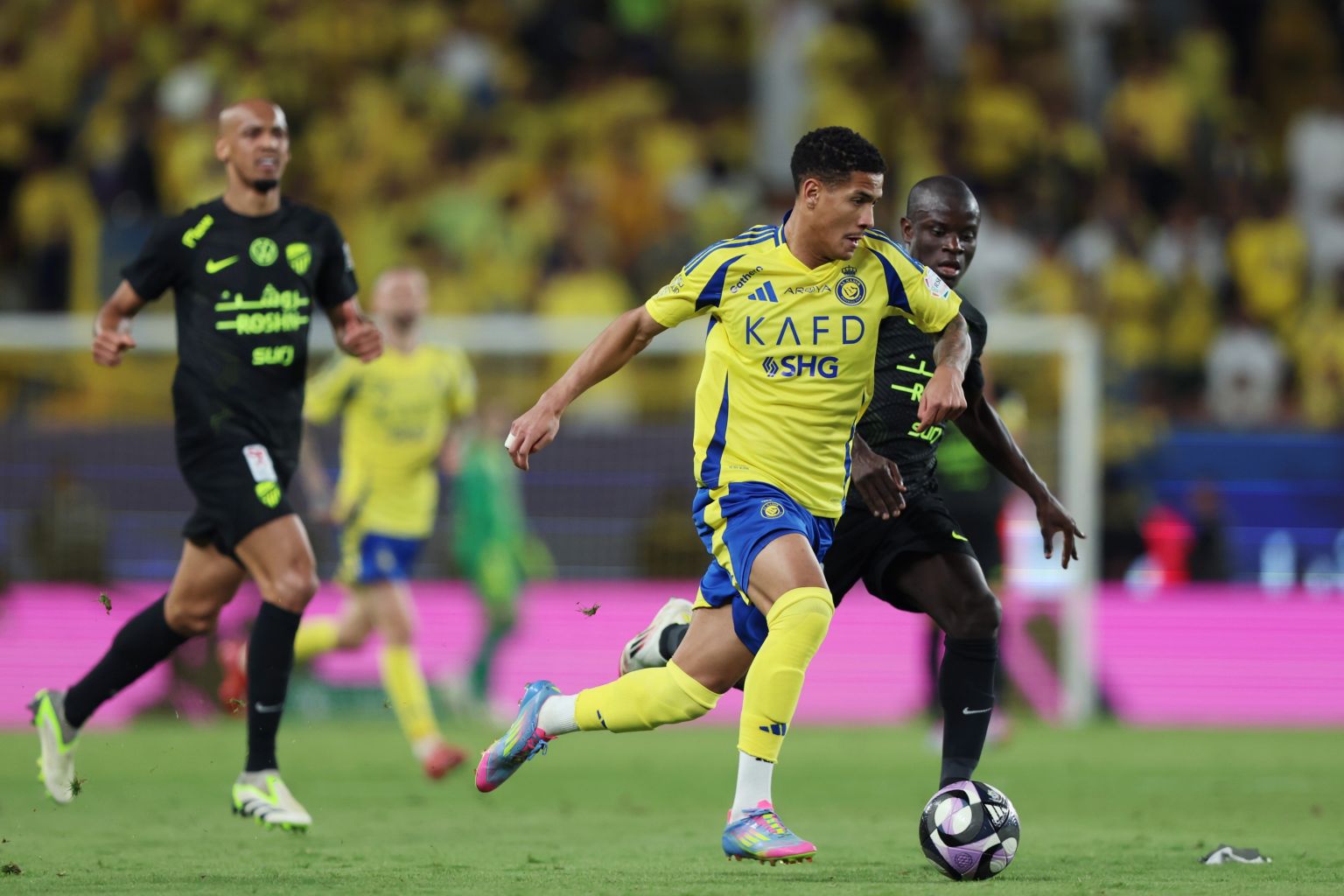 Tottenham failed with late move for Angelo Gabriel in January