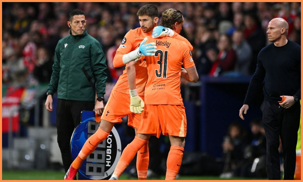 David de Gea sends message to Antonin Kinsky