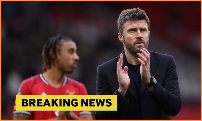 Man United hierarchy sent message by interim boss Carrick