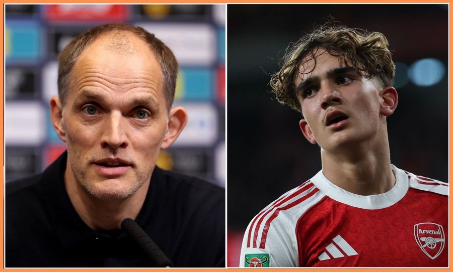 Thomas Tuchel on Max Dowman and England World Cup squad