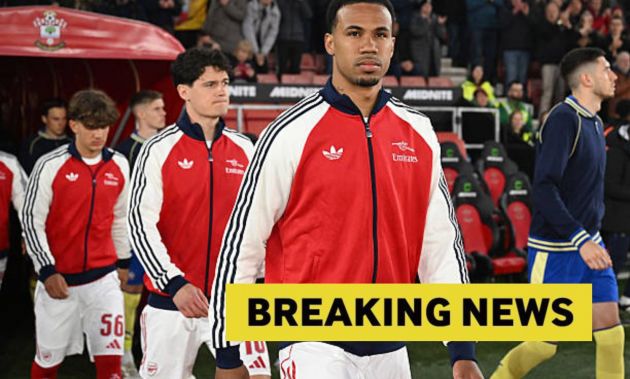 Arteta issues worrying Gabriel Magalhaes injury update after Arsenal FA ...