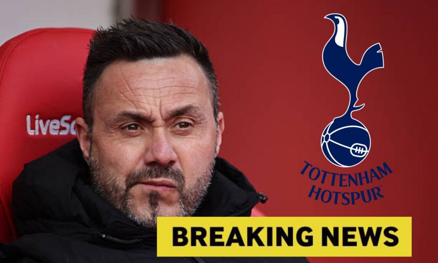 “It’s not about the league” – De Zerbi sends clear message to Tottenham ...