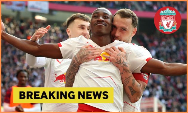 Liverpool intensifying Yan Diomande transfer efforts