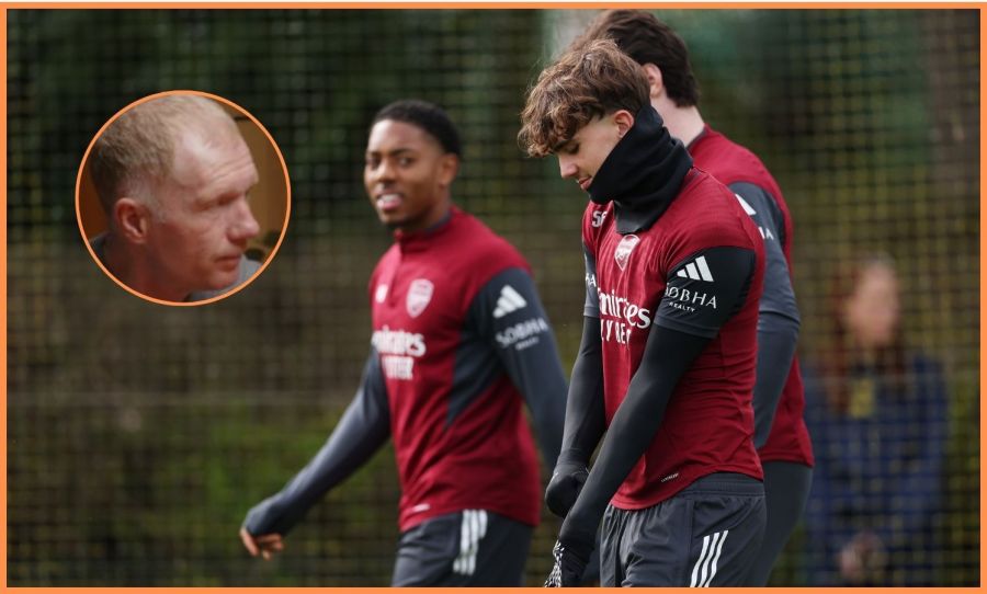 Paul Scholes wants Arsenal's Max Dowman at World Cup