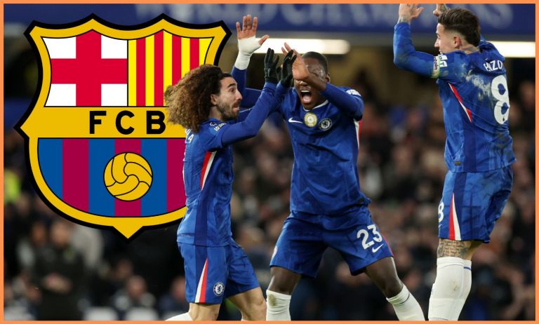 Chelsea open to selling Marc Cucurella to Barcelona