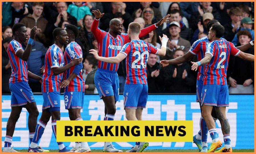 Jean-Philippe Mateta could leave Crystal Palace