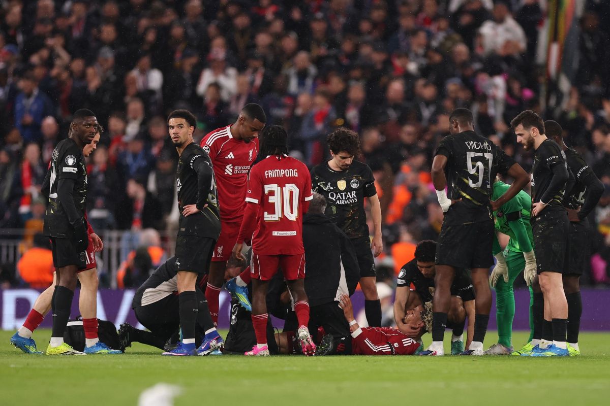 Liverpool confirm the severity of injury suffered by Hugo Ekitike