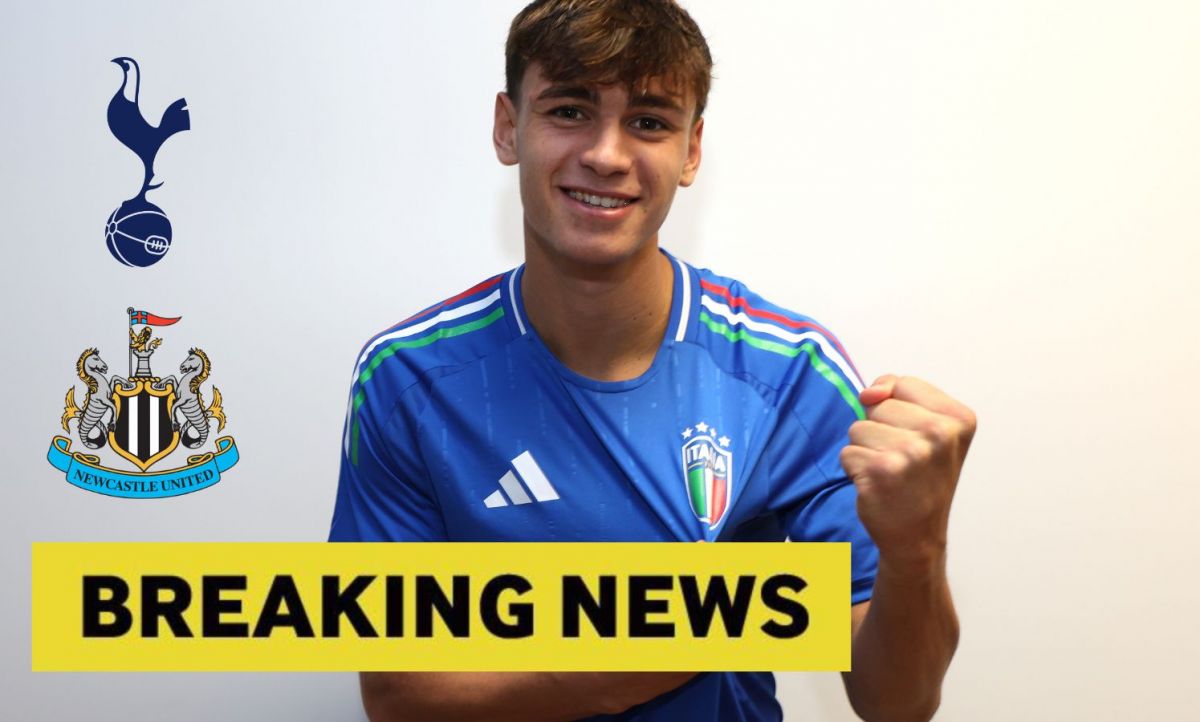 Tottenham and Newcastle keen on Niccolo Pisilli