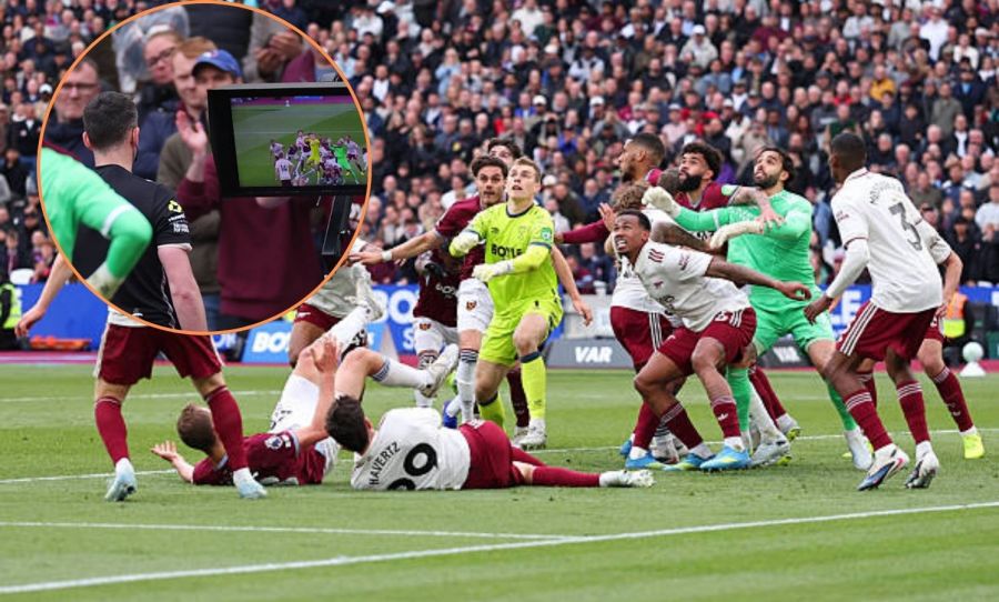 Arsenal vs West Ham VAR audio released by PGMOL