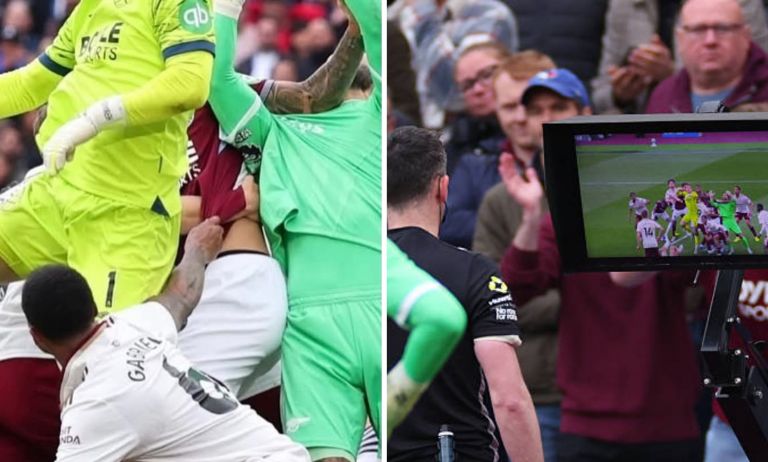 Fresh Arsenal VAR Controversy as Gabriel Angle Before Disallowed Goal ...