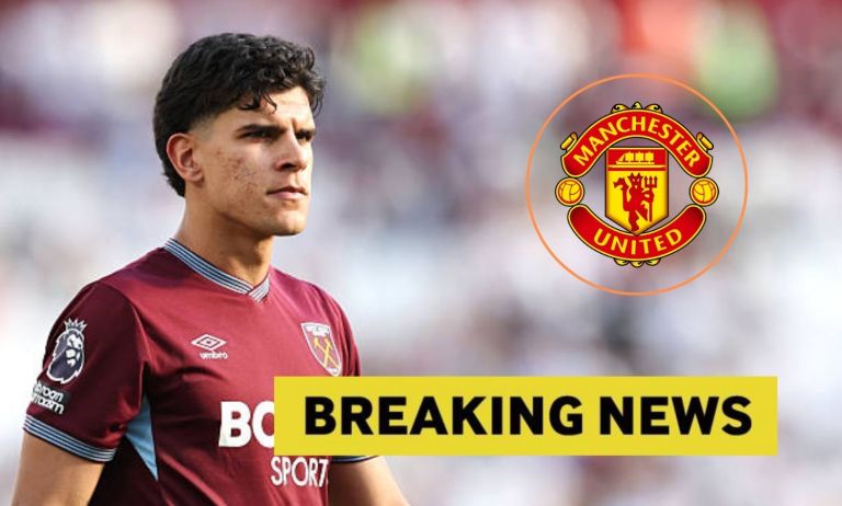 Man United open talks for Mateus Fernandes as West Ham set £85m asking ...