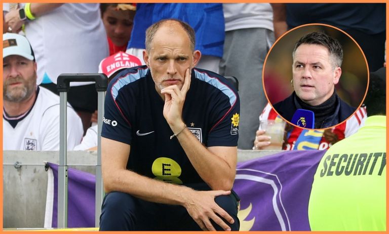 Michael Owen's advice to England manager Thomas Tuchel